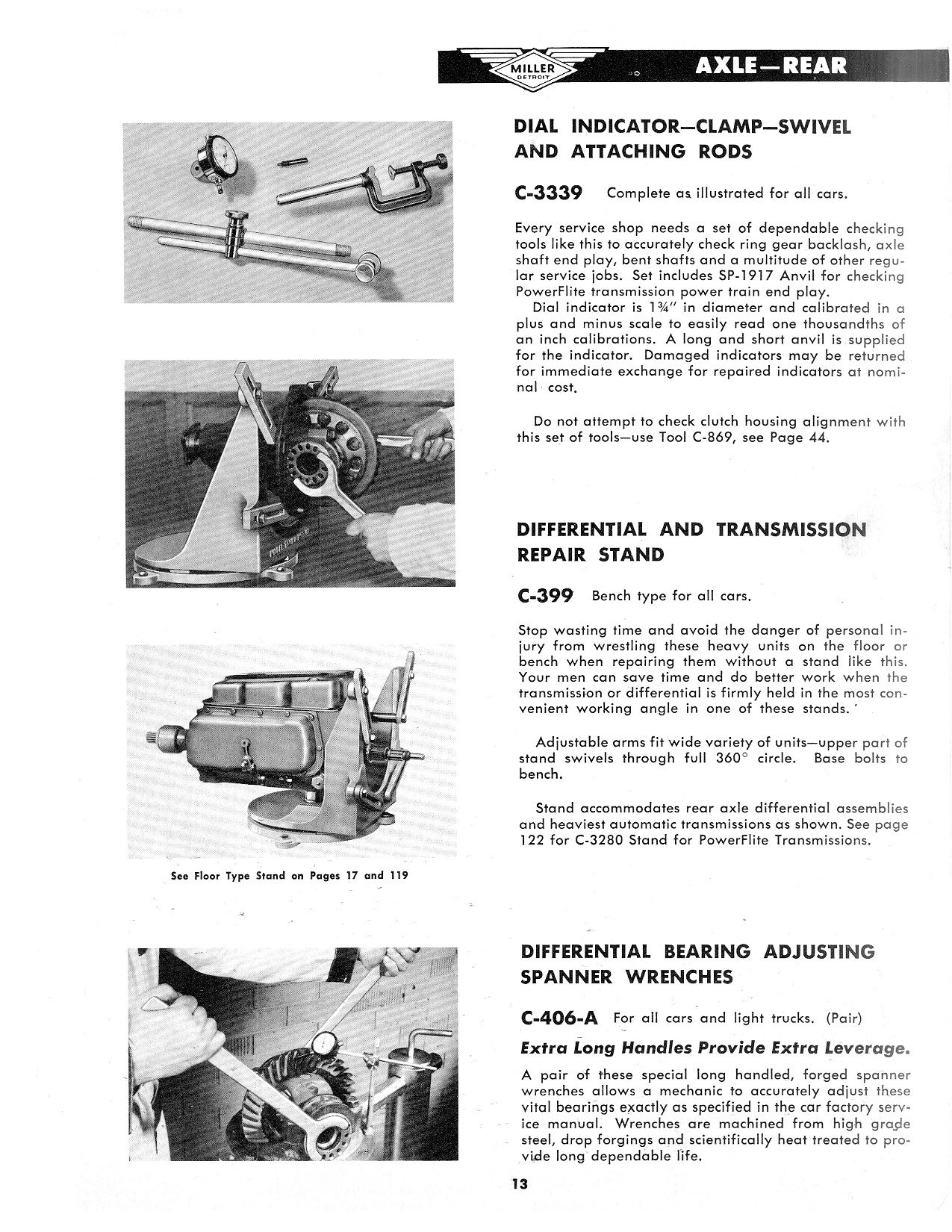 Miller Special Service Tools