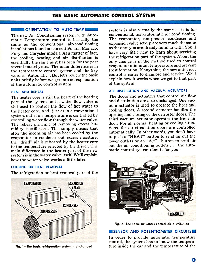 Page 1 of the Auto-Temp Master Technicians Service Conference