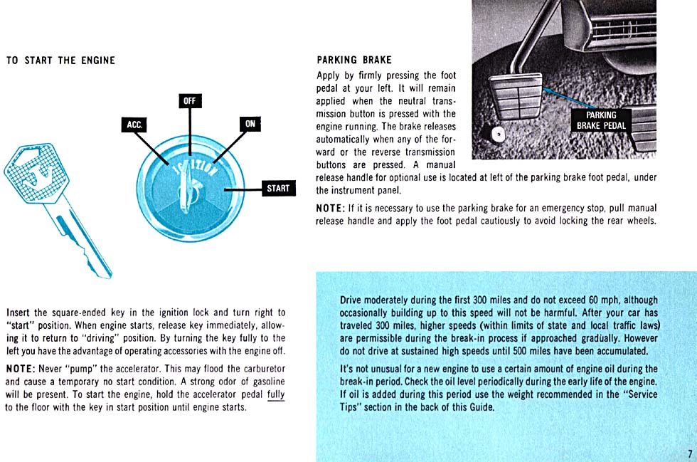 1963 (Chrysler) Imperial Owner's Manual