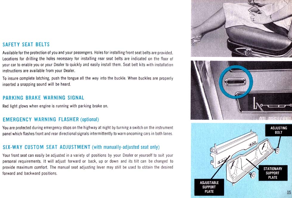 1963 (Chrysler) Imperial Owner's Manual