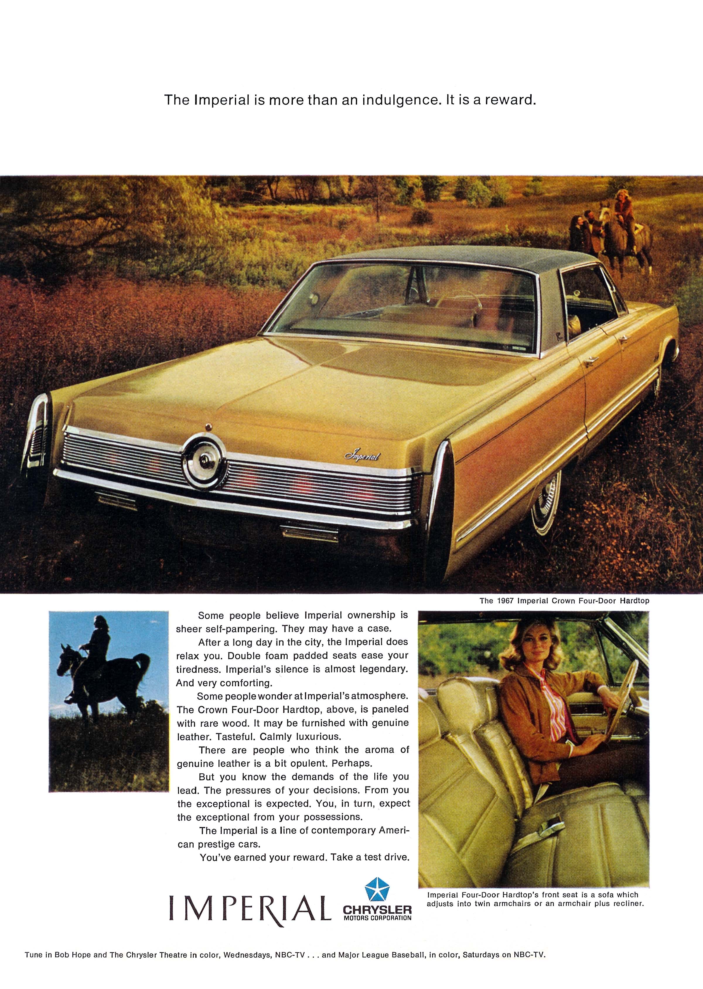 1968 (Chrysler) Imperial Ads