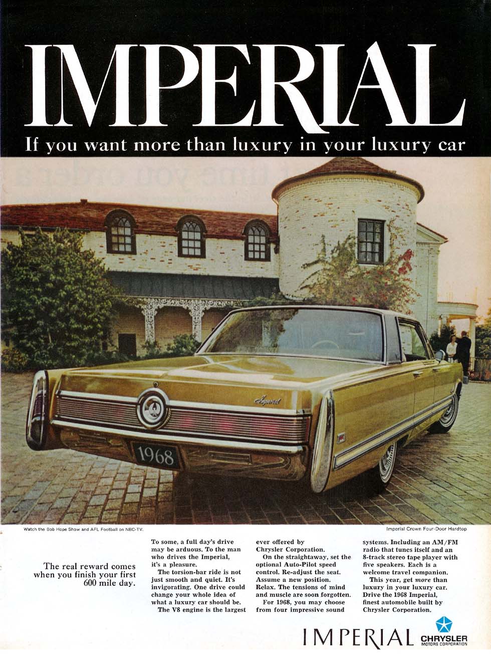 1968 (Chrysler) Imperial Ads