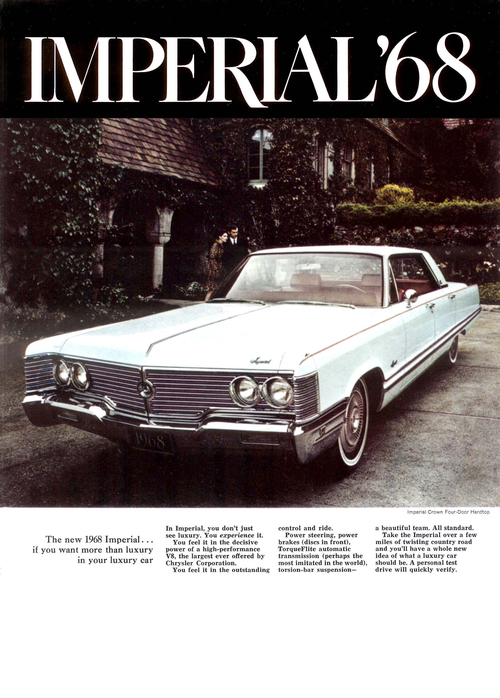 1968 (Chrysler) Imperial Ads