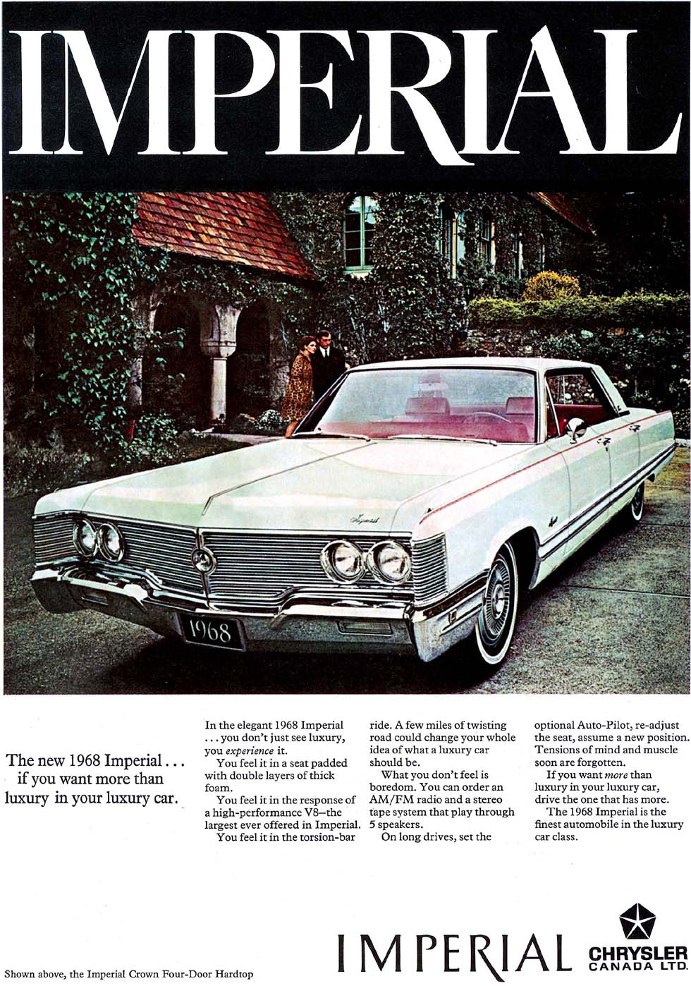 1968 (Chrysler) Imperial Ads