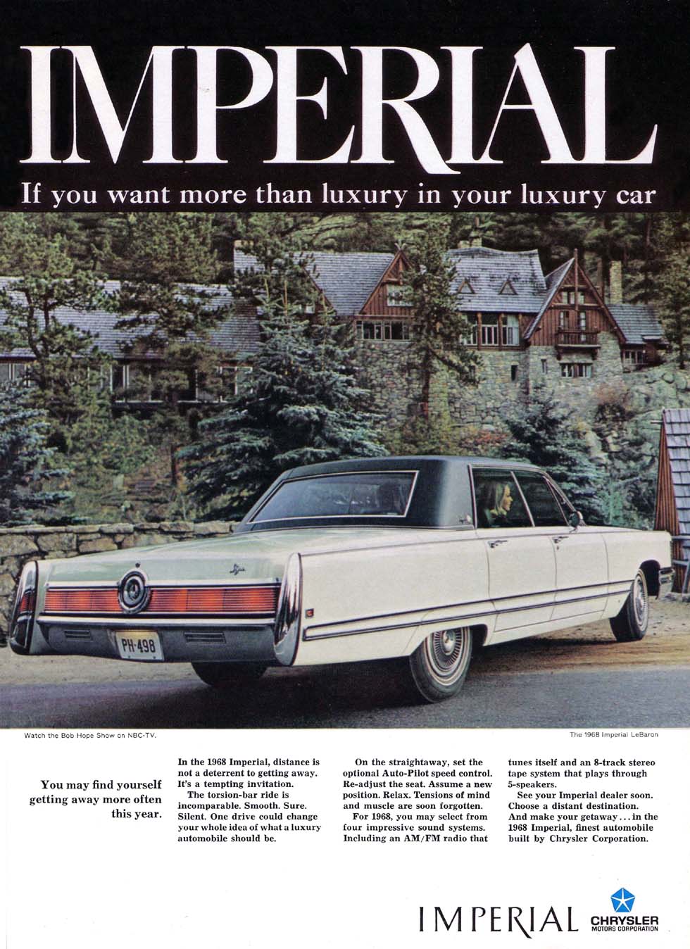 1968 (Chrysler) Imperial Ads