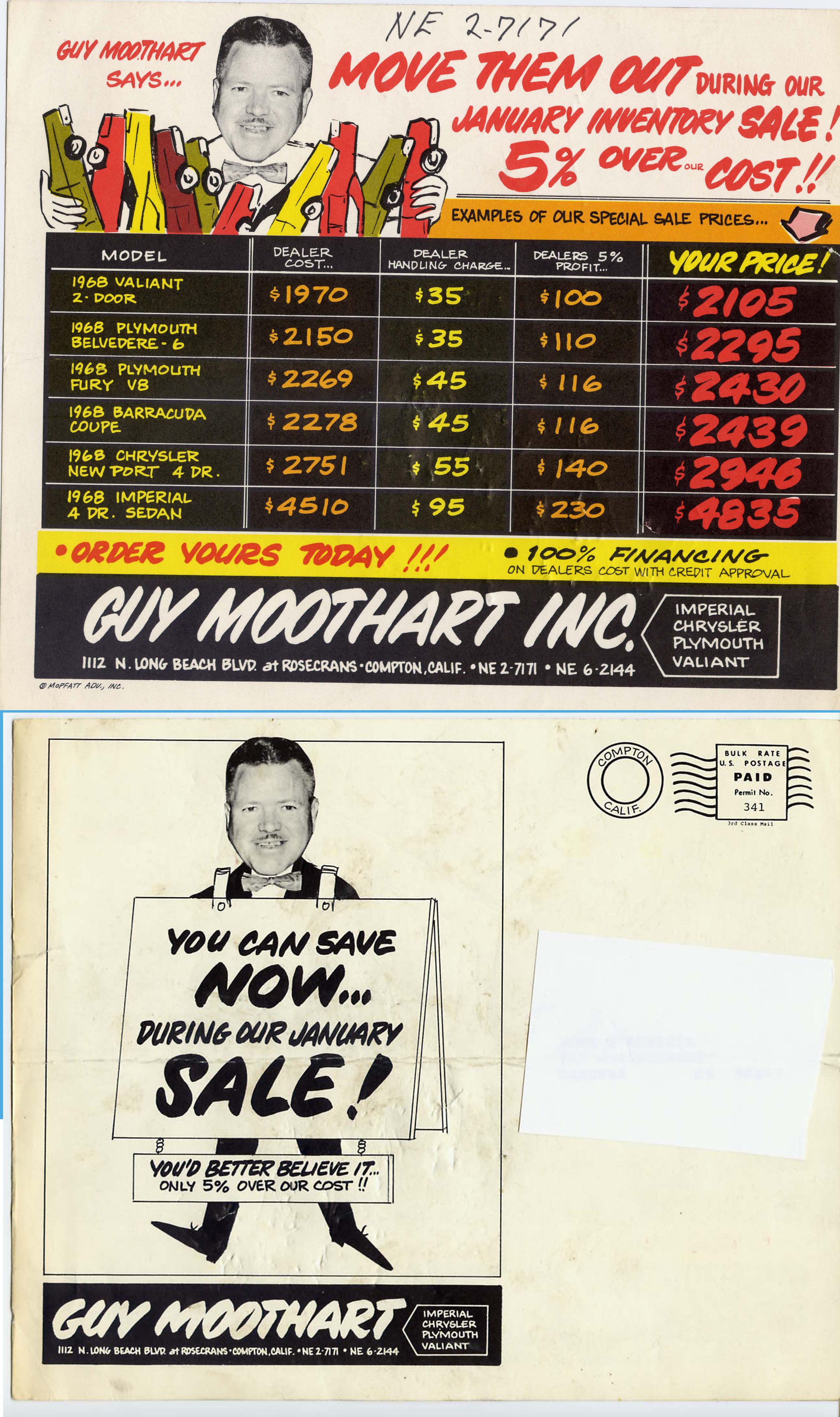 1968 (Chrysler) Imperial Ads