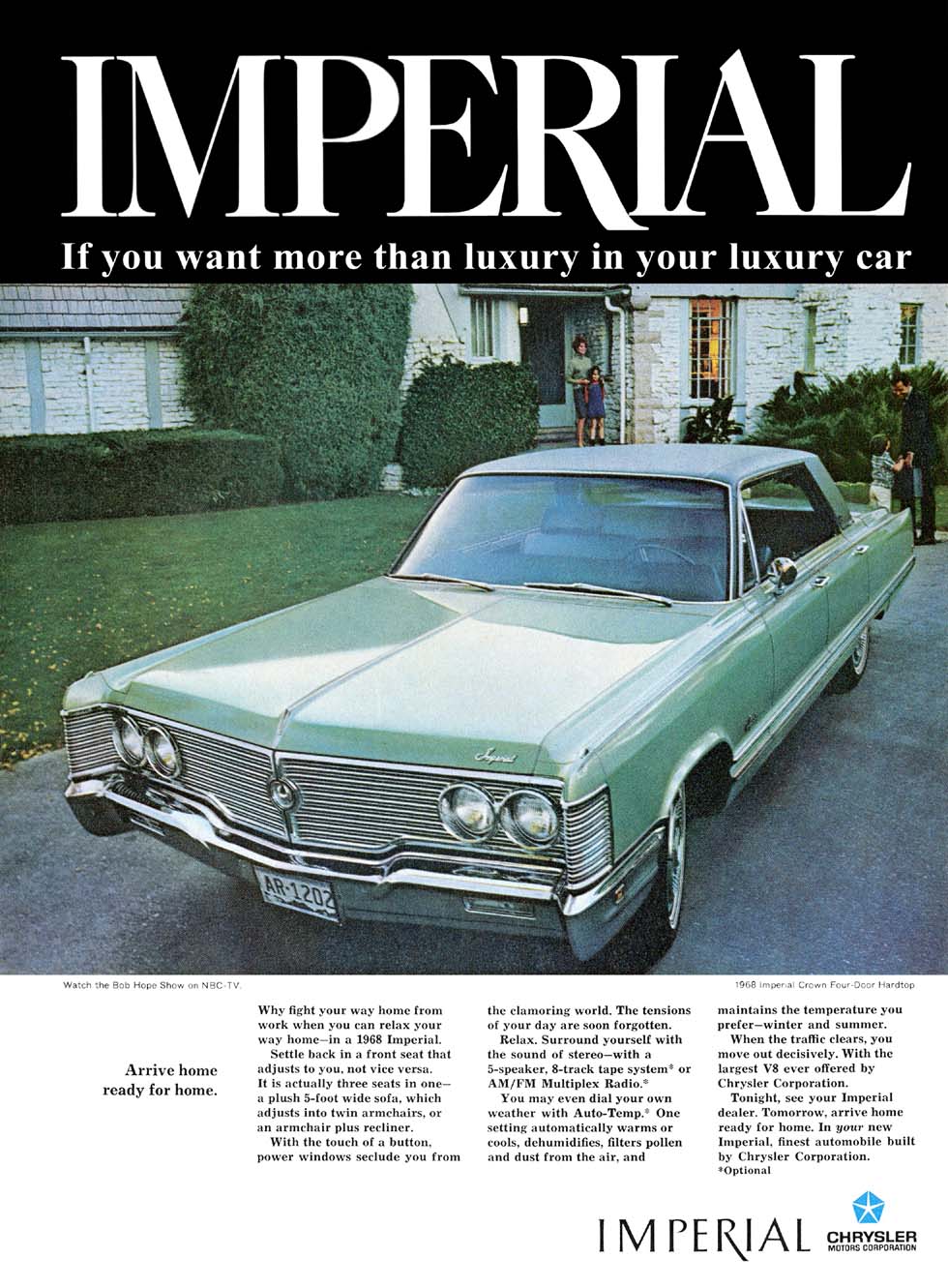 1968 (Chrysler) Imperial Ads