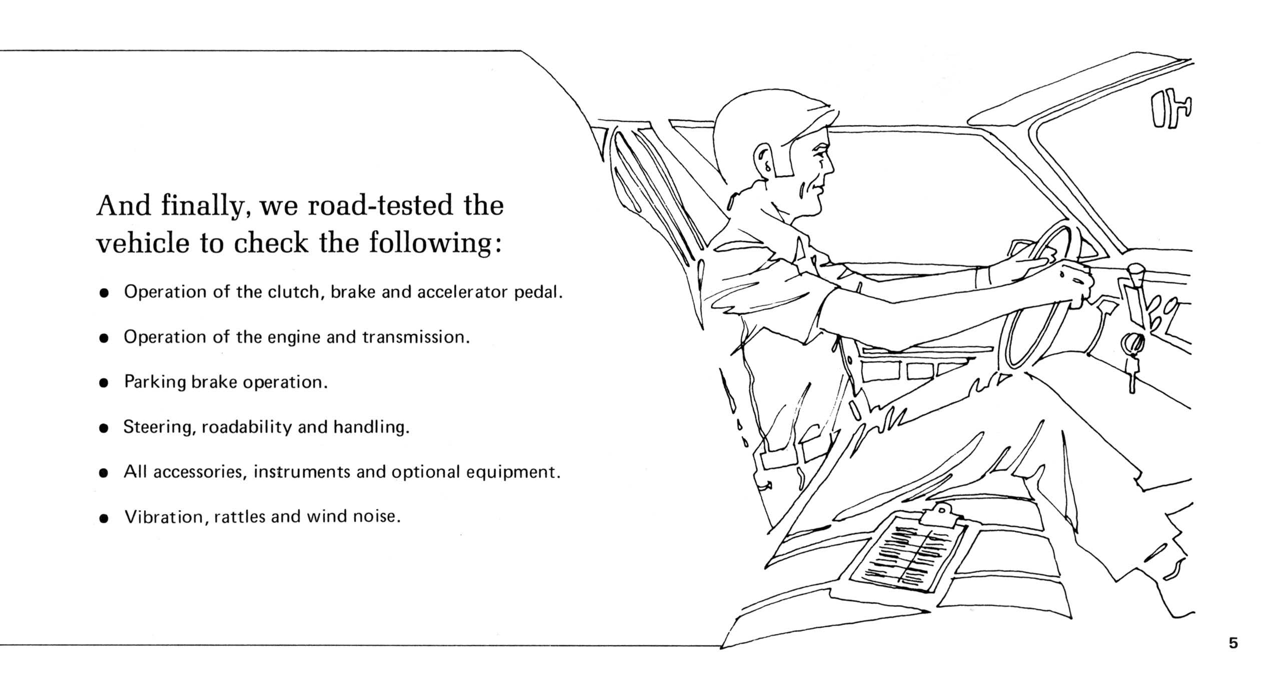 1976 Chrysler Customer Assurance Manual