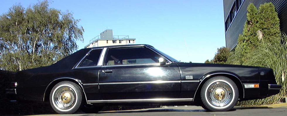 Rochelle Hooper's 1981 Chrysler Imperial